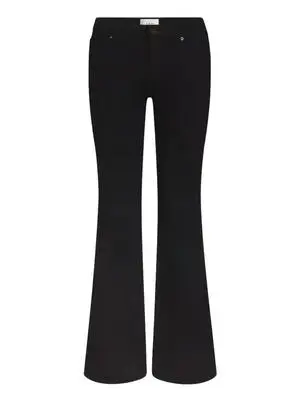 FRAME FRAME High-Rise Flared Jeans