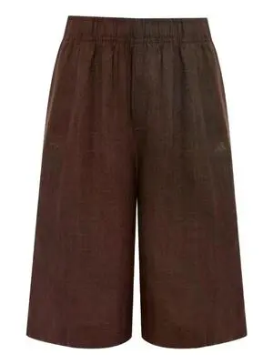 Adidas Arte Antwerp Elasticated Waist Shorts - Brown