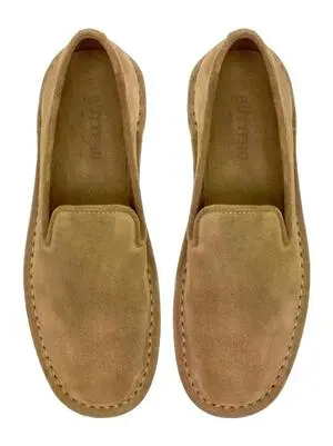 BUTTERO® Buttero Ercole Suede Loafers Brown