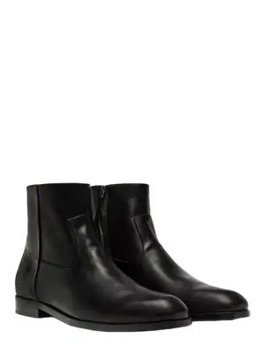 BUTTERO® Floyd Side-zip Ankle Boots - Black