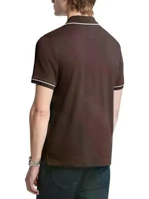 Michael Kors Cotton Polo Shirt - Brown