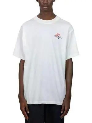 NEW BALANCE Graphic-print T-shirt - White