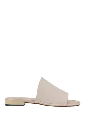 TOD'S Tod's Leather Flat Sandals