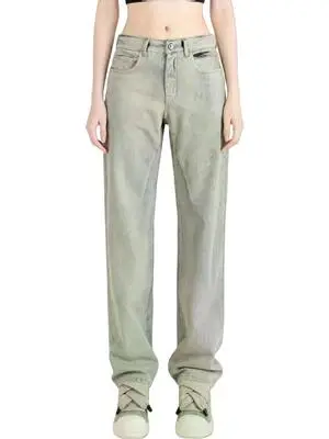 RICK OWENS Rick Owens DRKSHDW Straight-Leg Jeans