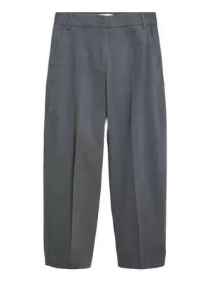 ARMEDANGELS Armedangels Barrel-Leg Twill Trousers