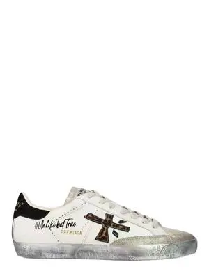Premiata Steven 7605 Sneakers - White