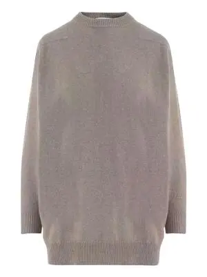 JIL SANDER JIL SANDER Wool Crew Neck Sweater Neutrals