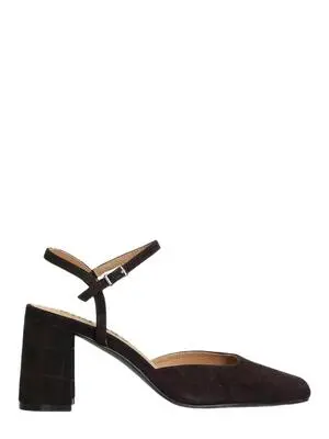 BIBI LOU Emily 85 Buckled Pumps - Brown