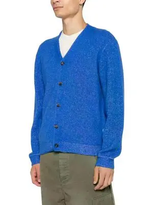 JW Anderson V-neck Button-up Cardigan - Blue