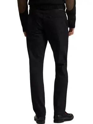 Polo Ralph Lauren Straight-leg Jeans - Black