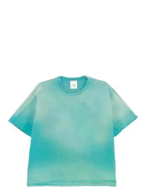 MOOJI MOOJI Crew-neck T-shirt - Blue