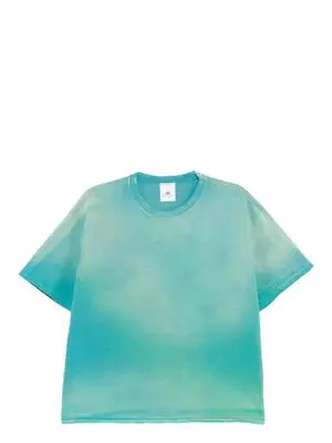 MOOJI MOOJI Crew-neck T-shirt - Blue