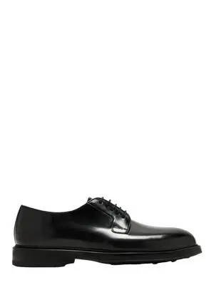 Magnanni Detroit Leather Lace-up Shoes - Black