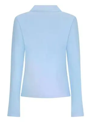 HOUSE OF GRAVITY Asymmetrical Zip Jacket With High Collar