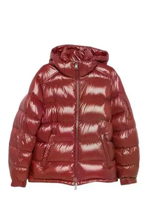 Herno Herno Hooded Quilted Jacket Red