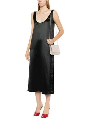 Rene Caovilla Crystal-embellished Clutch Bag - Neutrals