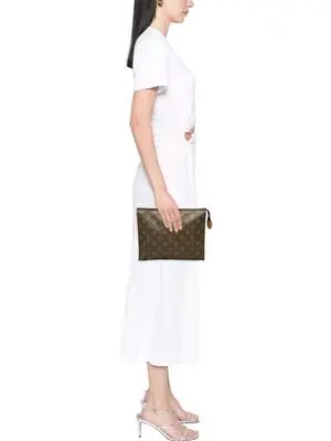 LOUIS VUITTON Monogram Toiletry Pouch 26 - Brown