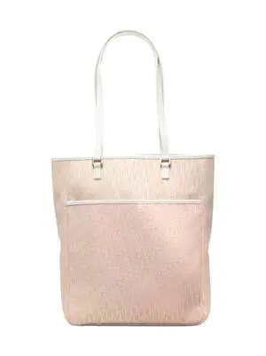 Dior Diorissimo Trotter Canvas Tote Bag - Pink