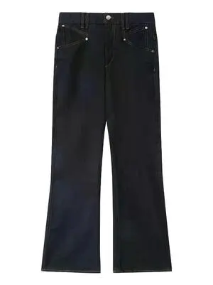 Isabel Marant Étoile Belvia Jeans - Blue