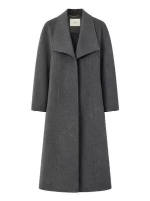 RETORI Hourglass Double-faced Coat - Grey