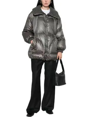 PANICALE Quilted Jacket - Grey