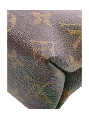 LOUIS VUITTON 2019 Monogram Saint Placide Crossbody Bag - Brown
