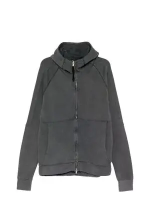 THOM KROM Panelled Hooded Jacket
