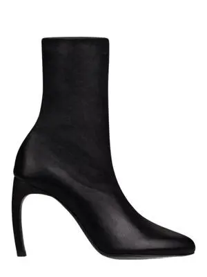 Victoria Beckham Harlow Stretch Ankle Boots - Black