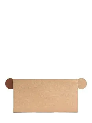 HESTER VAN EEGHEN Lost And Found L" Leather Pouch - Beige