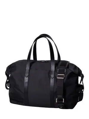 HARBER LONDON Classic Holdall Bag - Black