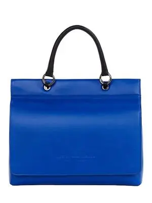 HESTER VAN EEGHEN Oase Calf Leather Shoulder Bag - Blue