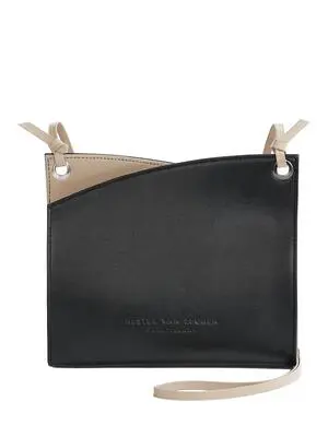 HESTER VAN EEGHEN Color-blocked Leather Bag - Black