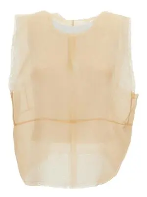 HUI Hui Ciro Tulle Vest