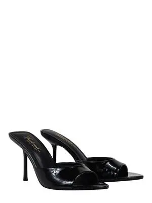 Frederick's Of Hollywood Shanya Mule High Heel - Black