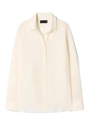 NILI LOTAN Thelma Silk Shirt - Stylefabric-2