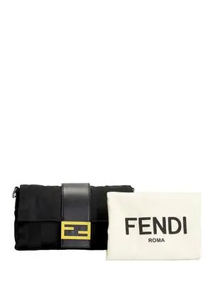FWRD RENEW Fendi Baguette Convertible Belt Bag - Black