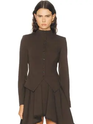 Staud Adrian Jacket - Earth