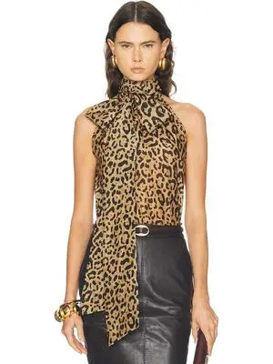 Françoise Susan Blouse - Leopard