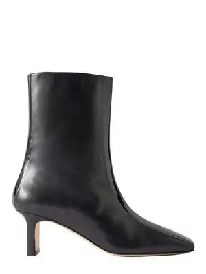 AEYDĒ AEYDE Billie Leather Ankle Boots
