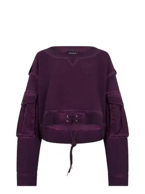DSQUARED2 Dsquared2 Crewneck With Utility Pockets