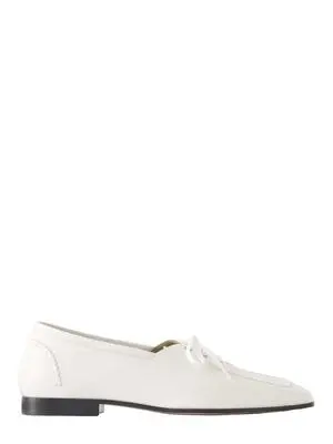 Bottega Veneta Leather Brogues - White