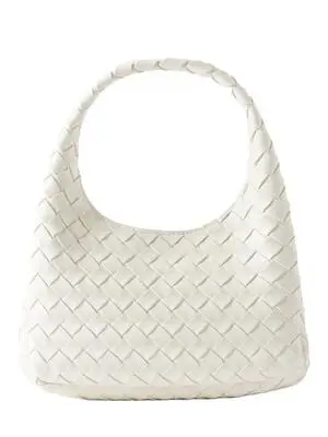 Bottega Veneta Baby Campana 19 Shoulder Bag - Neutrals