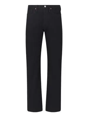SAINT MXXXXXX Straight-leg Jeans - Black