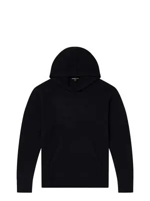 JAMES PERSE Cashmere Hoodie - Black