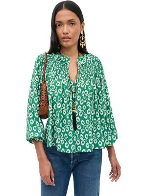 RIXO Rixo Maevie Wishing Floral Top