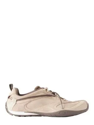 Balenciaga Radar Suede Sneakers - Neutrals