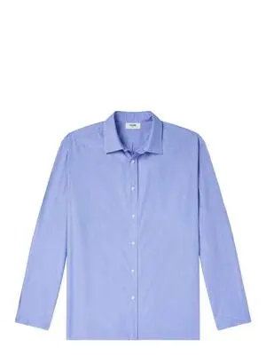 Celine Cotton-chambray Shirt - Blue