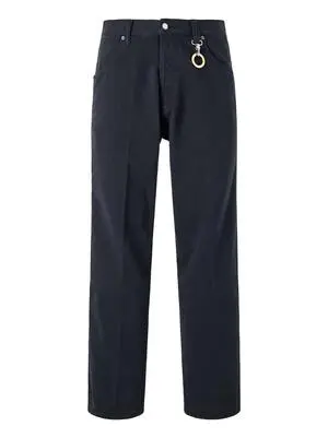 Celine Wide-leg Embellished Jeans - Black