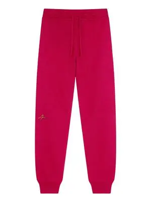 LA GRANNI Knitted Gato Trousers - Pink