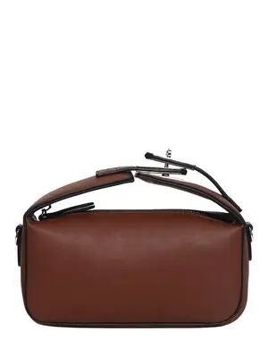MKF COLLECTION - J'OMOR Sabine Crossbody Bag - Brown